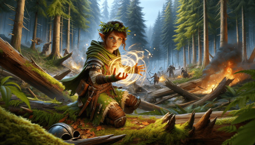 The Ultimate Guide To Circle Of Land Druid In 5e Dnd