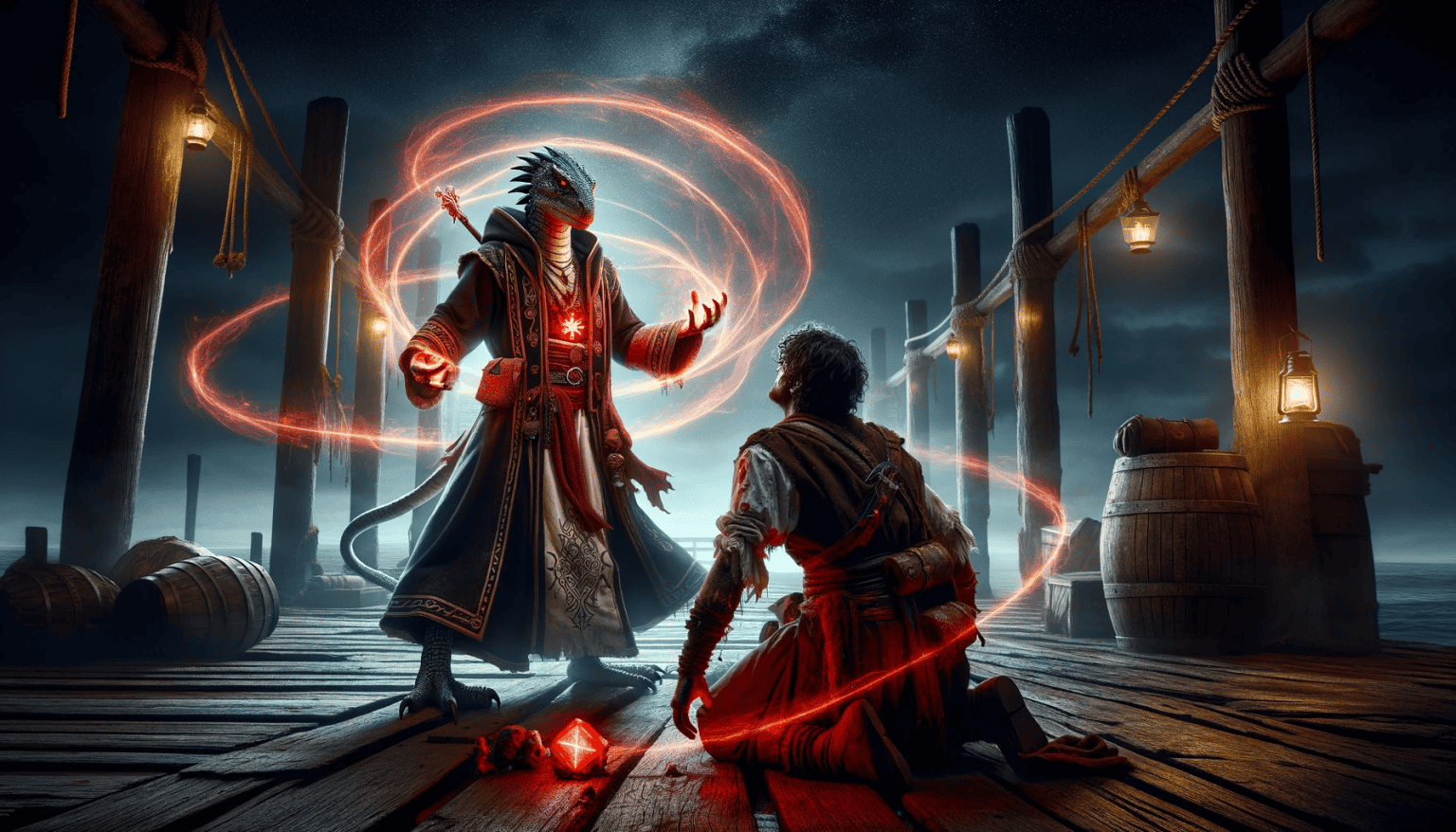 Guide To Tempest Domain Cleric In 5e DnD: Stormrage Justice Build